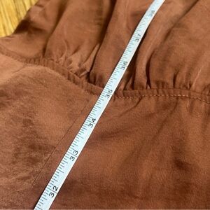 Cupshe | Dresses | Cupshe Rust Colored Slip Dress | Poshmark